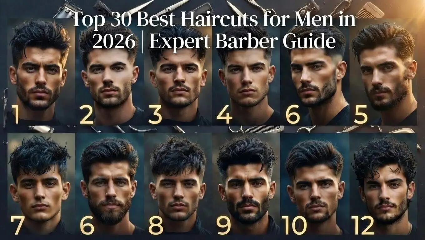 30 Best Men's Haircut Styles for 2026 — Find Yours in 60 Seconds