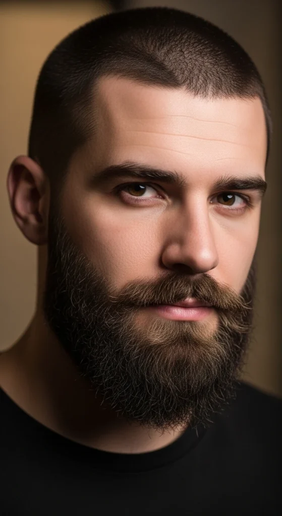 Buzz Cut With Beard: 30 Best Styles for Men in 2026 (Photos)