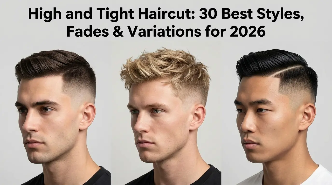 High and Tight Haircut: 30 Best Styles, Fades & Variations