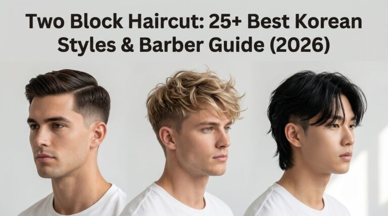 Two Block Haircut: 25+ Best Korean Styles & Barber Guide