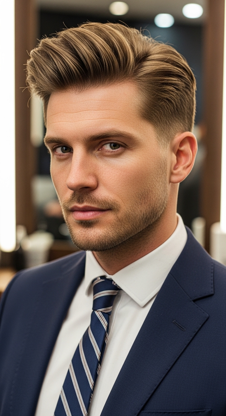 Textured Quiff Haircut: 30+ Styles & How to Style Guide