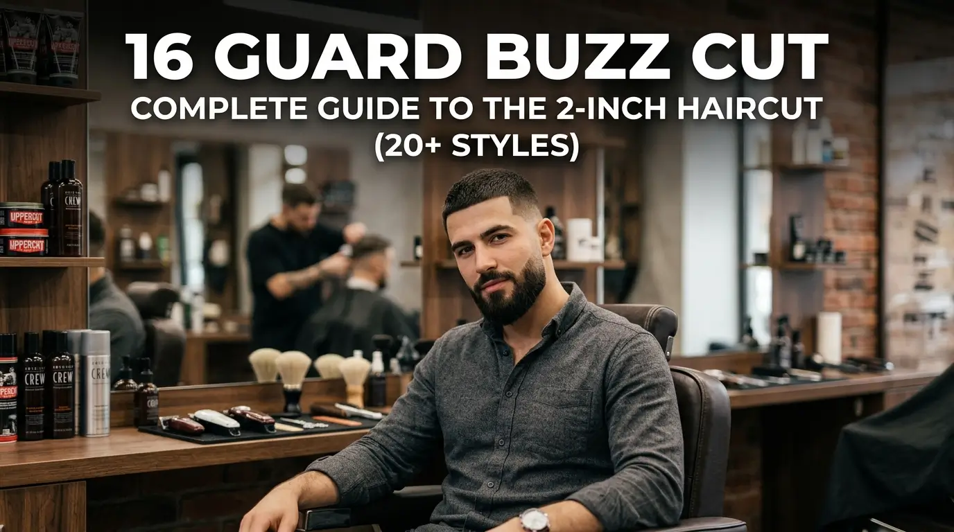 20+16 Guard Buzz Cut Styles: Complete Guide 2026