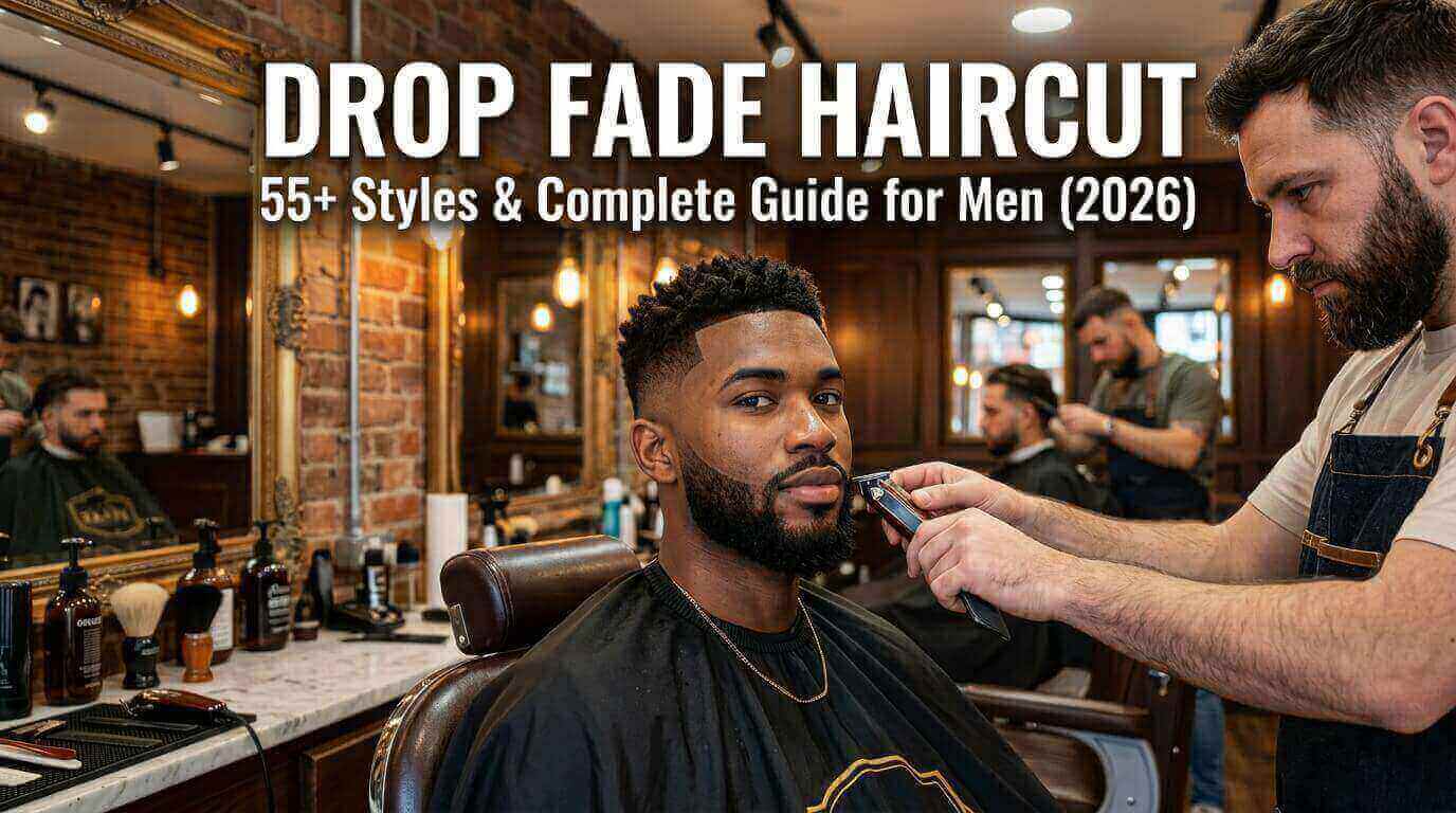 Drop Fade Haircut: 55+ Styles, Types & Expert Guide for Men